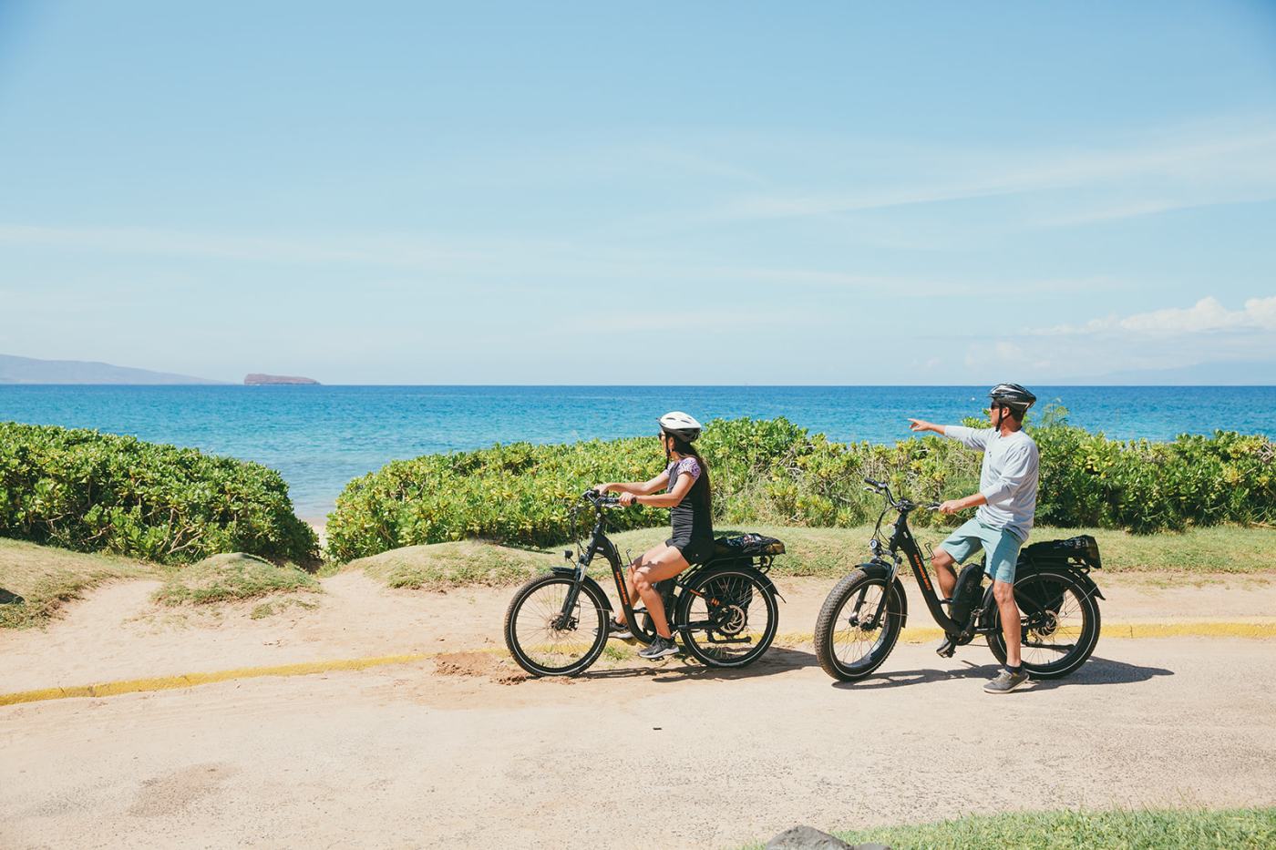 South Maui E-Bike, Hike & Snorkel | Kimo's Electric Bike Tours