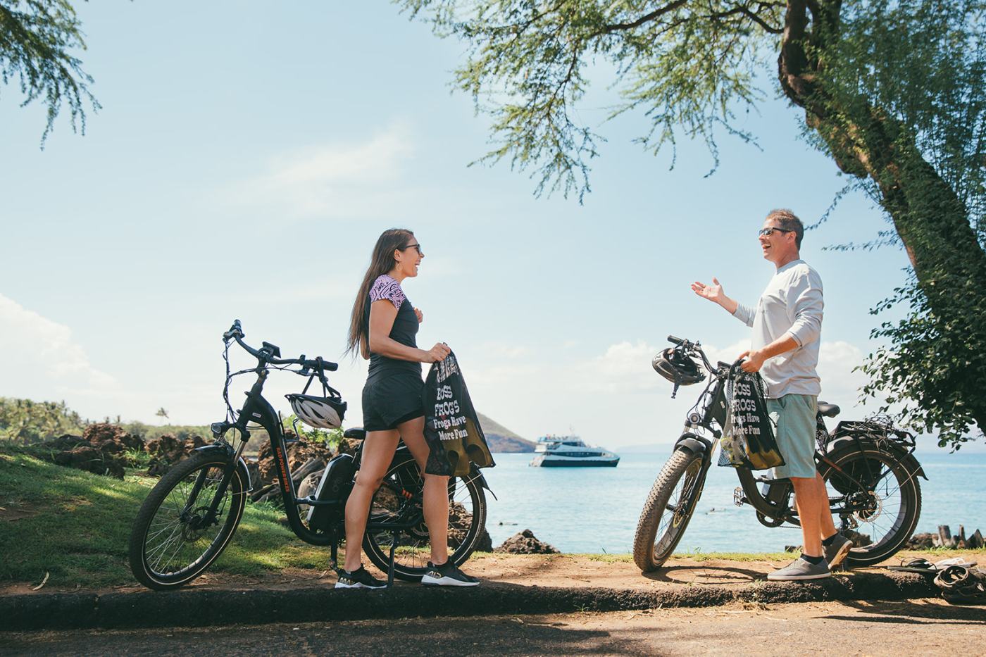 Maui Cruise Shore Excursions | Kimo's Electric Bike Tours